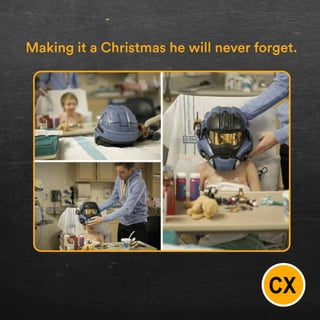 Creative carousel best customer service example by bunjie studios | PDF