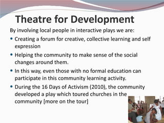 Creative centre for communication and development | PPT | Internet for ...