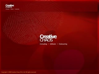 Creative chaos | PPT