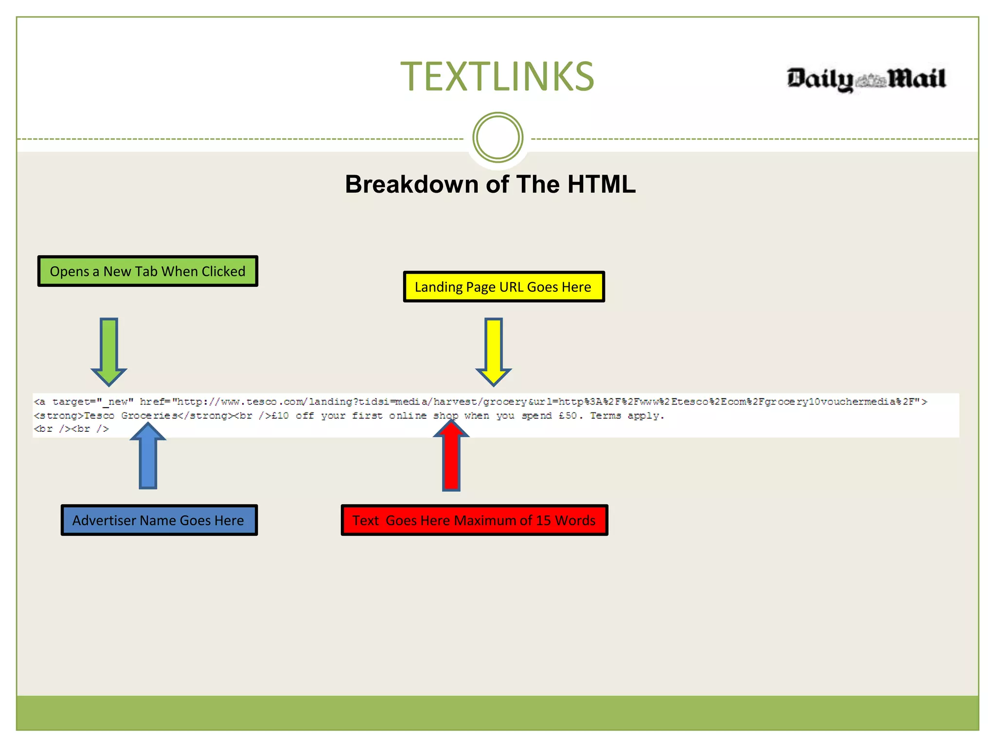 Creative chase busting v2 | PPTX