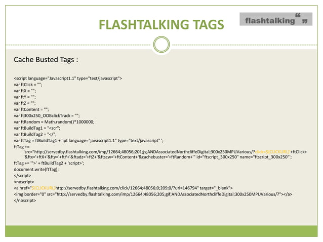 Creative chase busting v2 | PPT