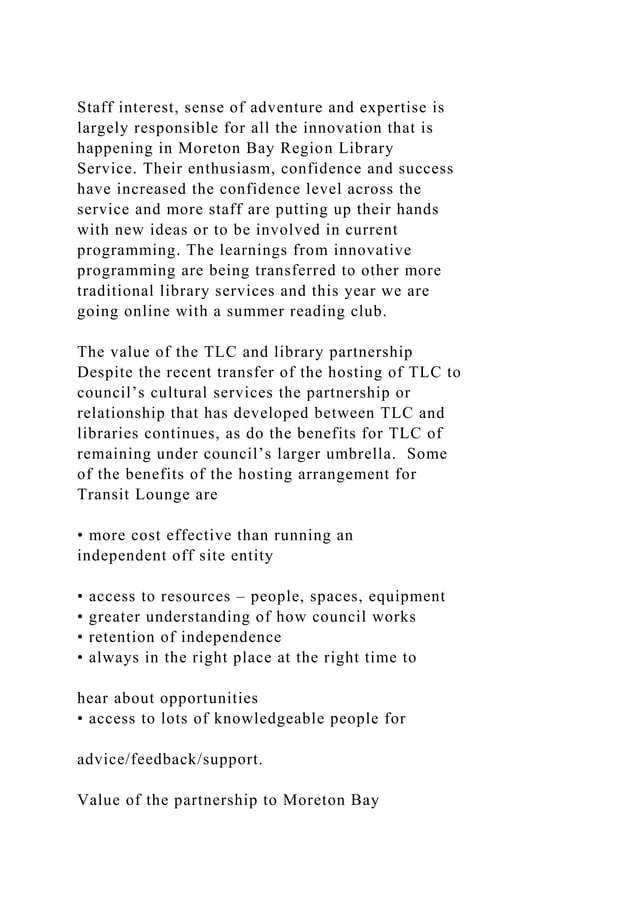 CREATIVE CITIZENSHIP BUILDING CONNECTION, KNOWLEDGE, BELONG.docx