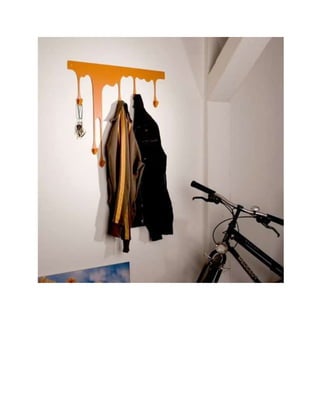 Creative coat hooks | DOCX