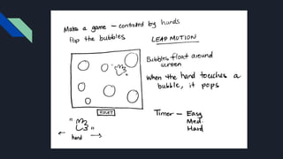 Creative coding final project proposal | PPT