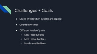 Creative coding final project proposal | PPT