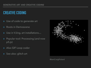 Creative coding with d3.js