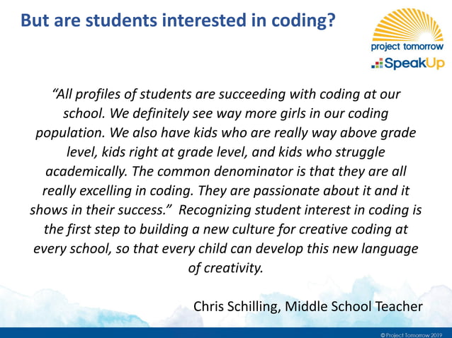 Coding in K8 Classrooms: Empowering Creativity Every Day | PPT