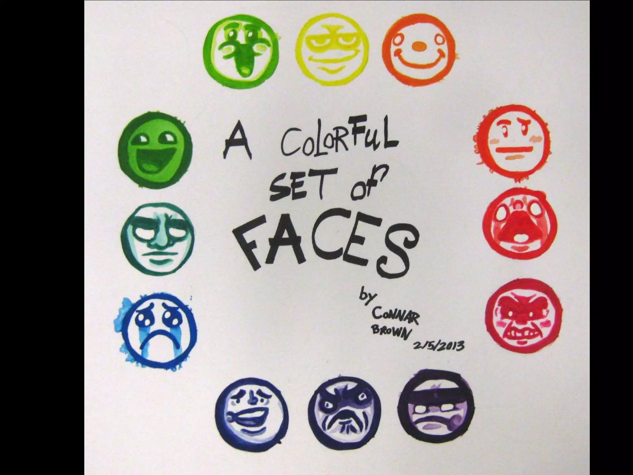 Creative Color Wheel | PPTX