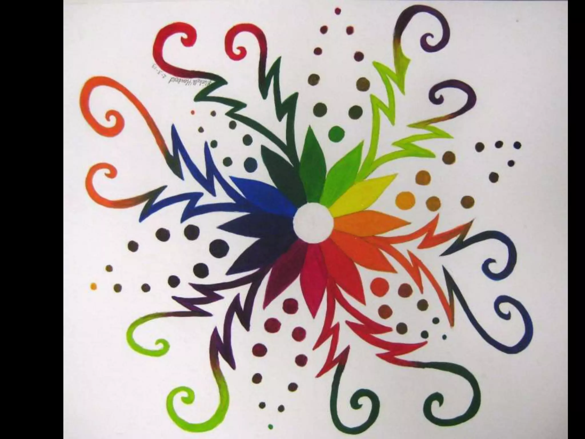 Creative Color Wheel | PPTX