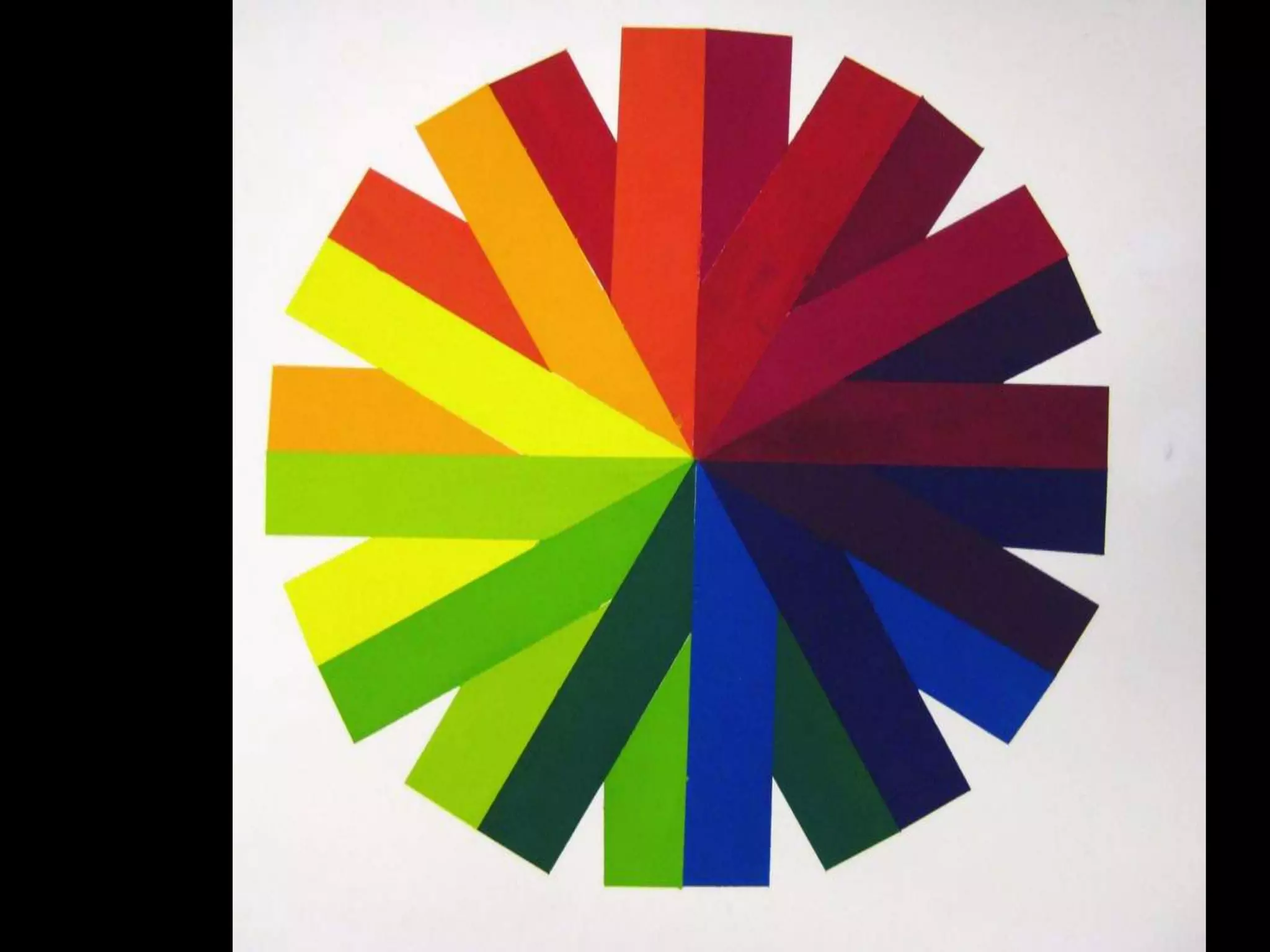 Creative Color Wheel | PPTX