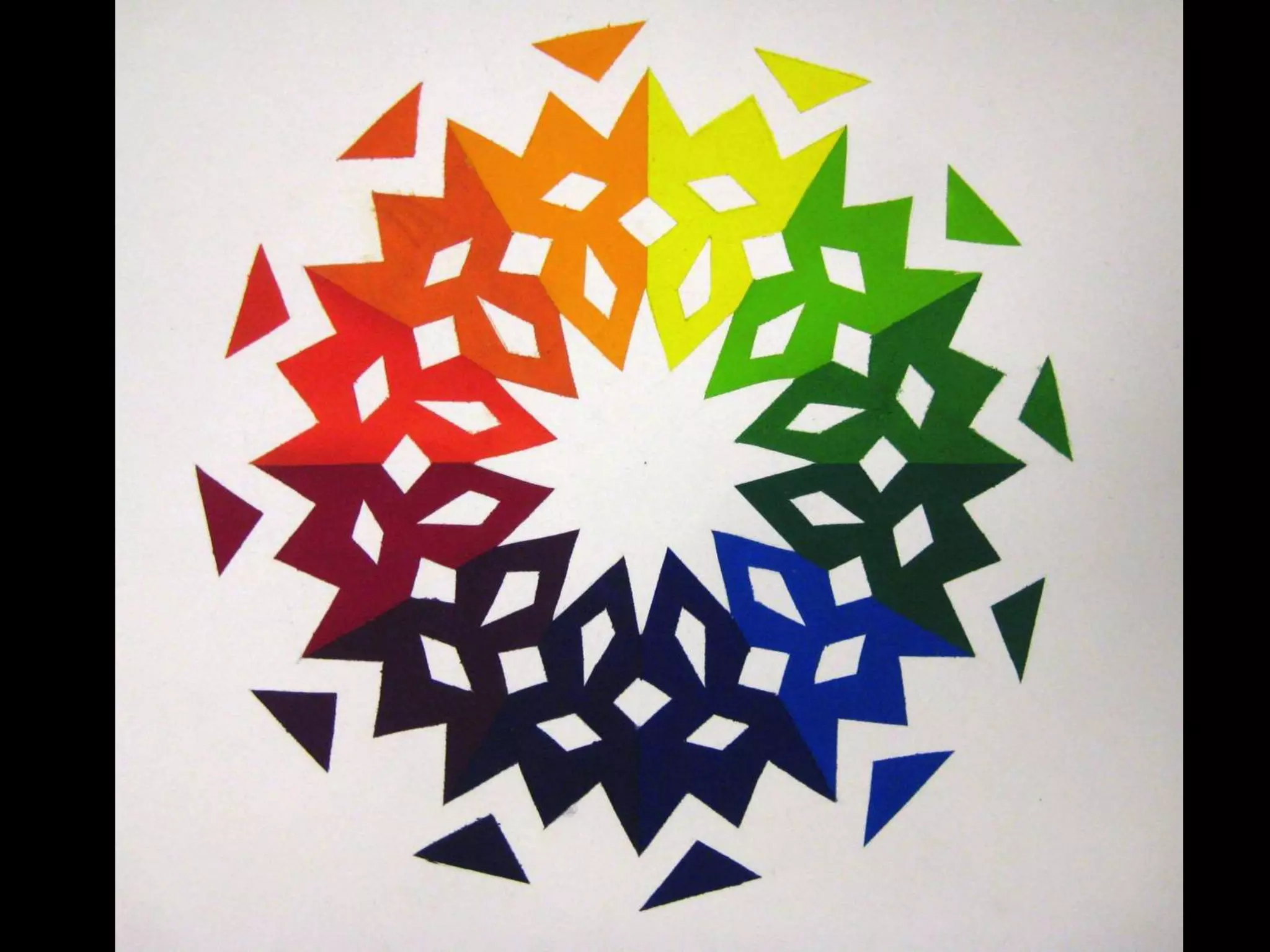 Creative Color Wheel | PPTX