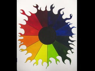 Creative Color Wheel Design Ideas