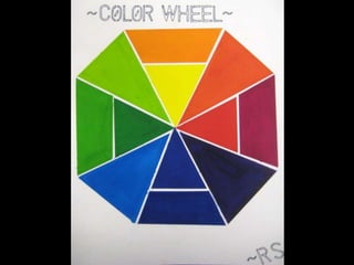 Creative Color Wheel Paintings
