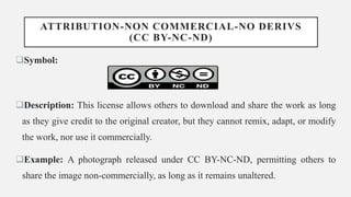 Creative Common License.pptx | Desktop Publishing | Computer Software ...