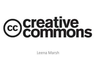 Creative Commons | PPT