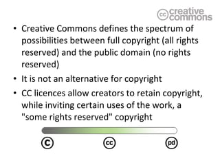 Creative Commons | PPT