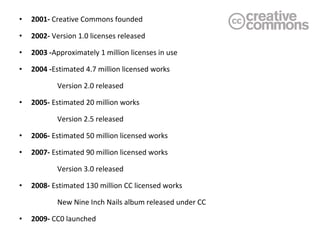 Creative Commons | PPT