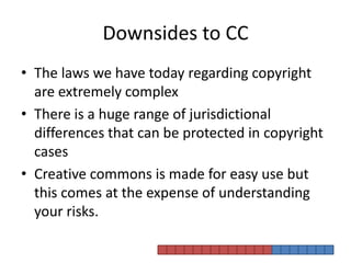 Creative commons | PPTX