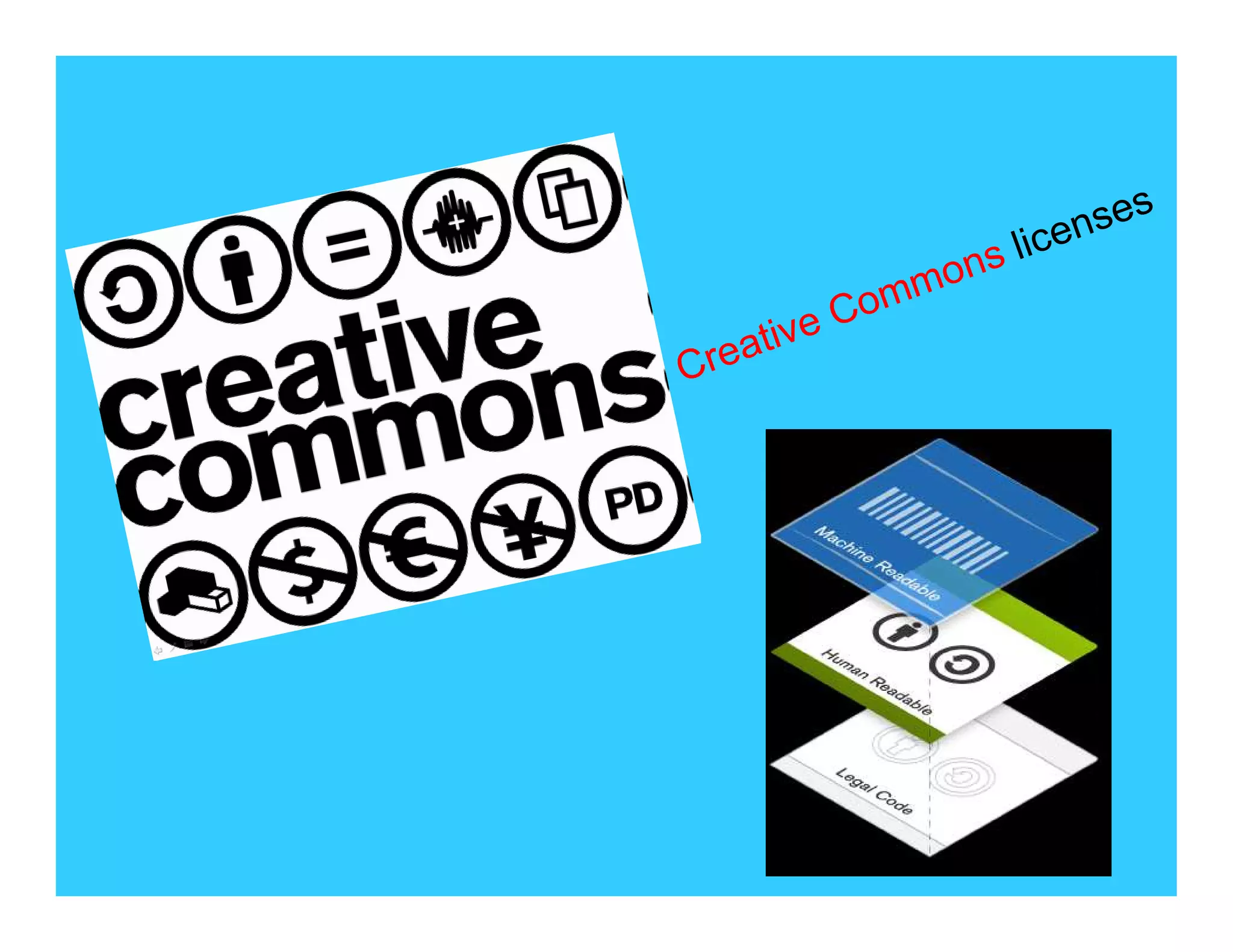 What is Creative Commons and Licenses? | PDF | Technology & Computing