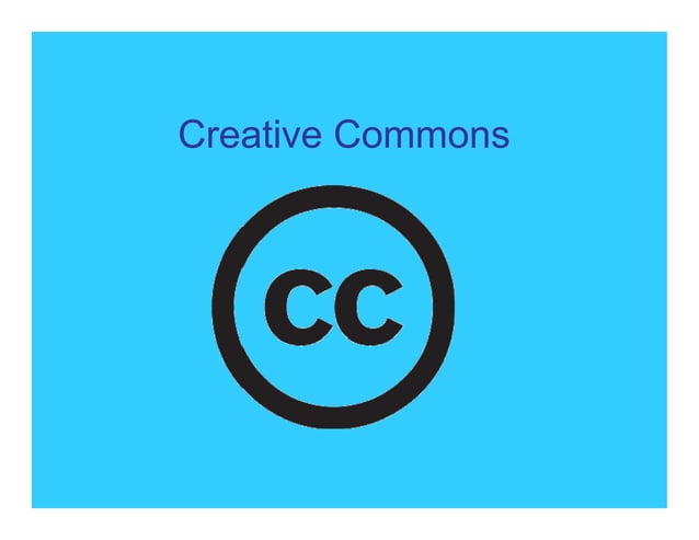 What is Creative Commons and Licenses? | PDF | Technology & Computing