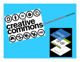 What is Creative Commons and Licenses? | PDF