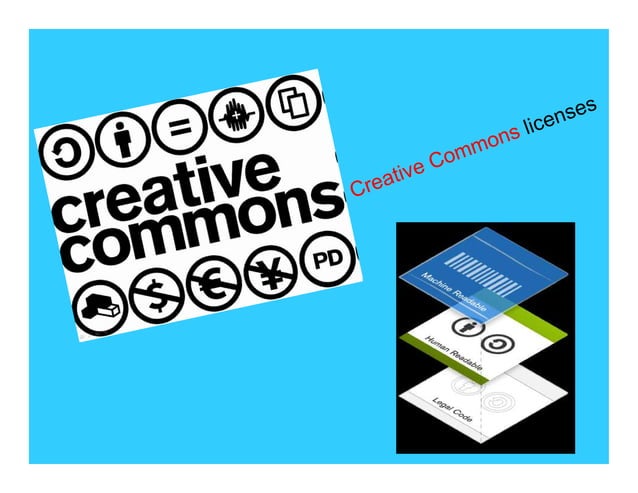 What is Creative Commons and Licenses? | PDF | Technology & Computing