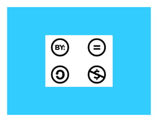 What is Creative Commons and Licenses? | PDF