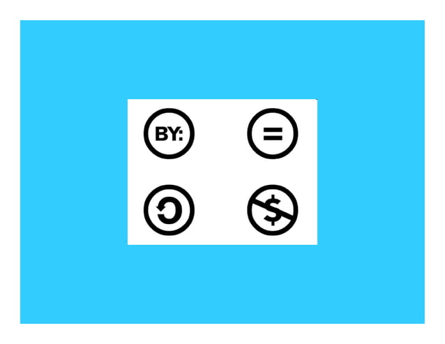 What is Creative Commons and Licenses? | PDF