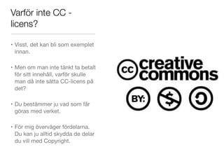 Creative commons | PPT