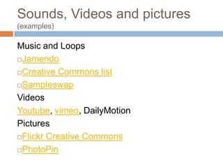 Creative commons | PPT