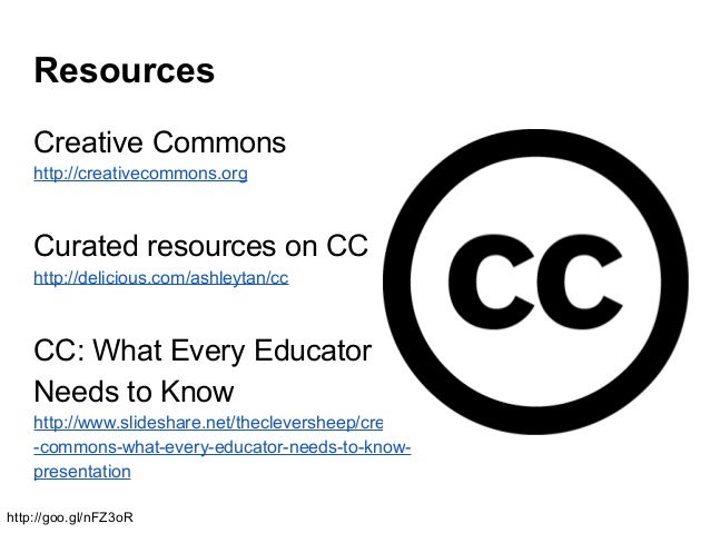 An Introduction to Creative Commons: What, Why, How