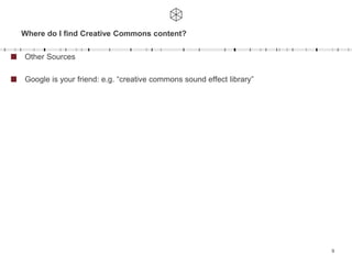 Creative Commons | PPT