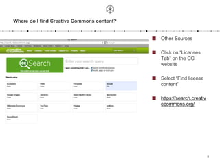 Creative Commons | PPT