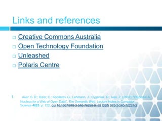 Creative commons | PPTX | Technology & Computing