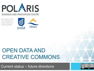 Creative commons | PPTX | Technology & Computing