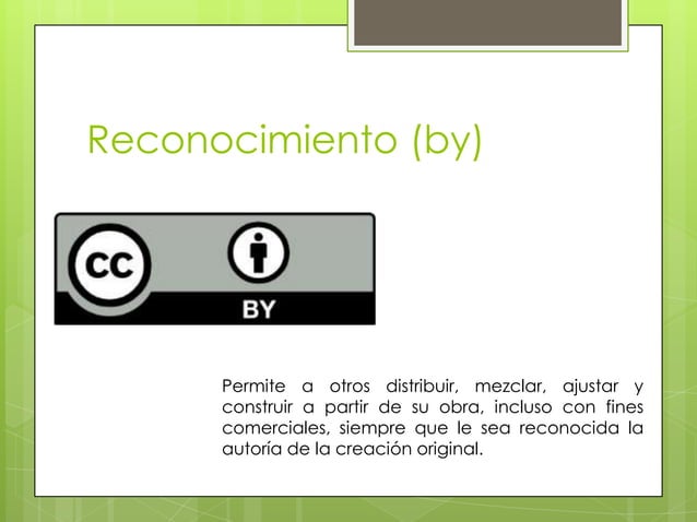 Presentación: Creative Commons (Karen Capillo C)