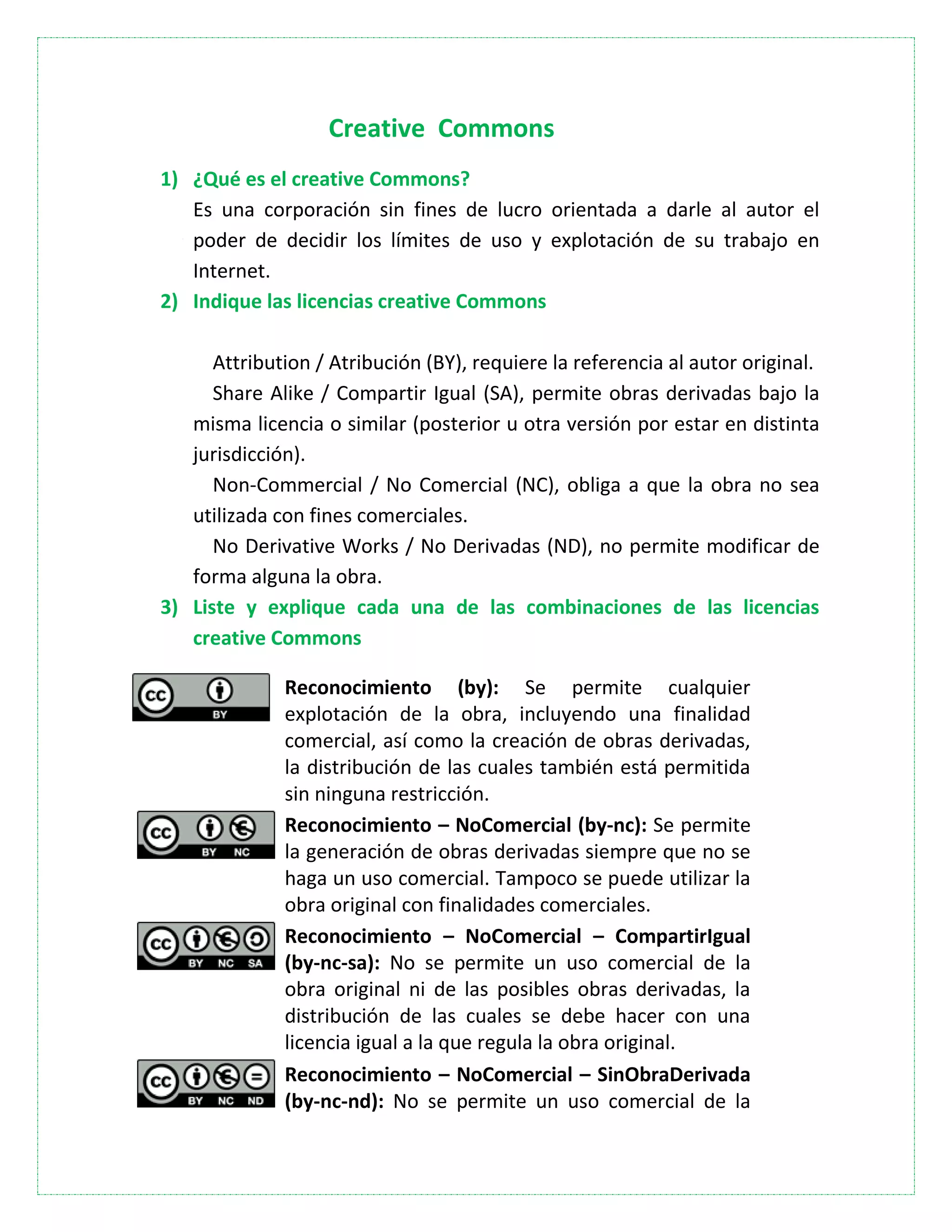 Creative Commons | DOCX