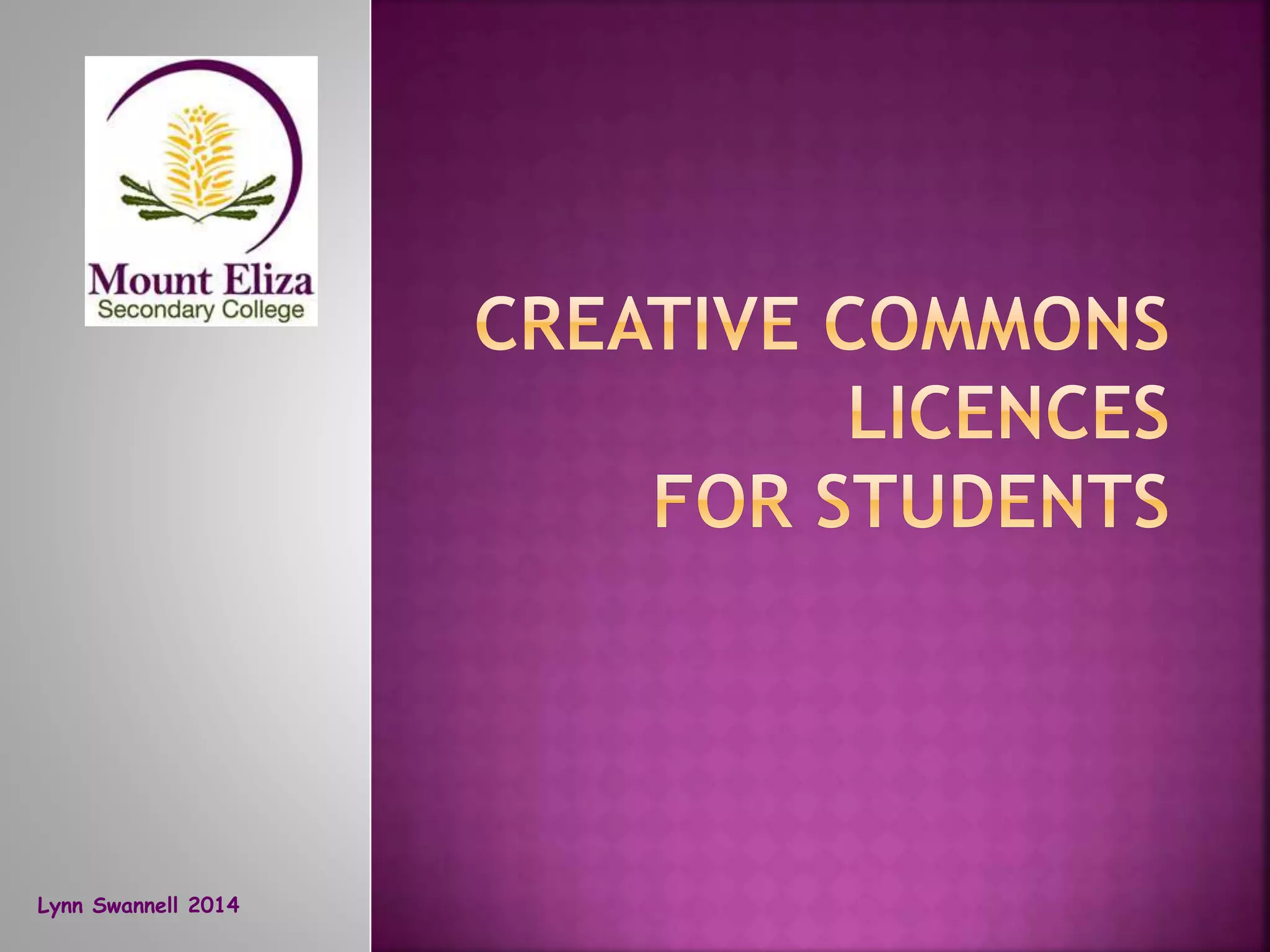 Creative commons | PPT