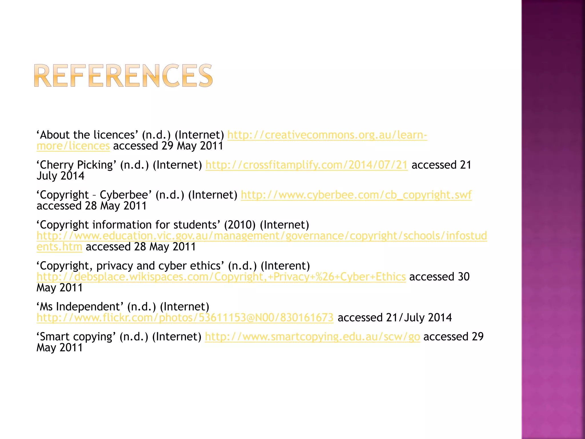 Creative commons | PPT