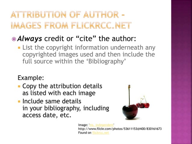 Creative commons | PPT