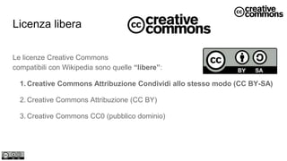 Creative Commons - usare le licenze più diffuse del web | PPT