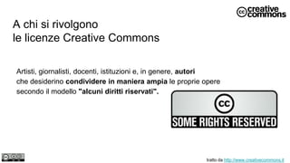 Creative Commons - usare le licenze più diffuse del web | PPT