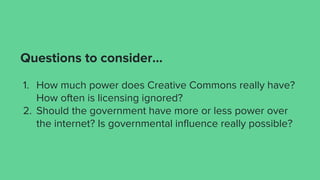 Creative commons | PPT