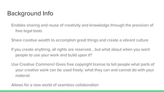 Creative commons | PPT