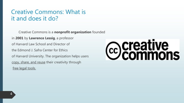 Creative Commons | PPTX