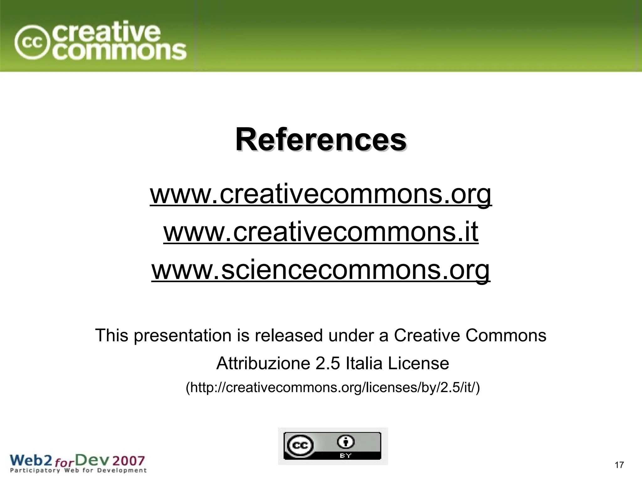 Creative Commons by bkr creative commons.ppt