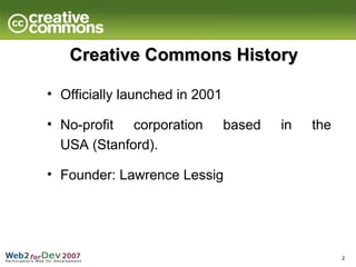 Creative Commons by bkr creative commons.ppt