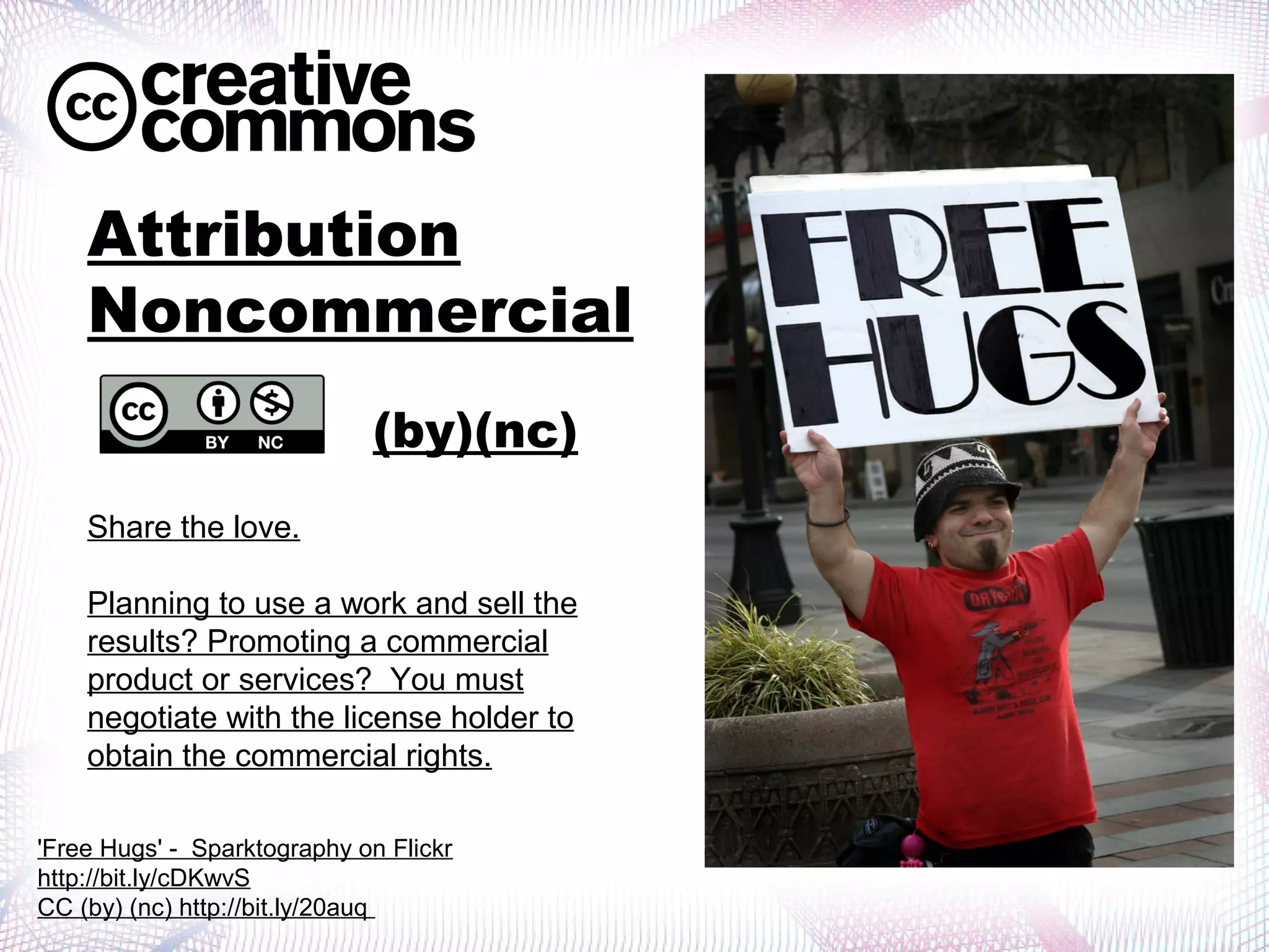 Creativecommons a quicklook | PPT