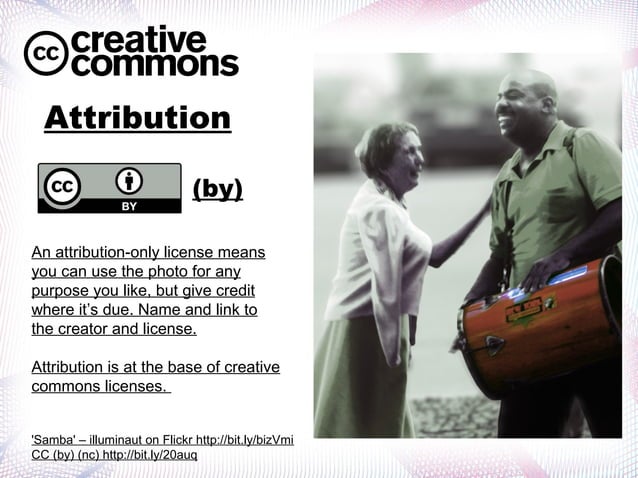 Creativecommons a quicklook | PPT