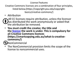 Creative commons-ppt draft. Only for Creative Commons licence testing ...